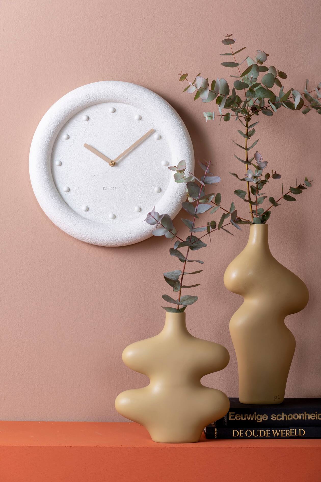 Organic Curves Vaas - Bruin - Present Time - HOME | H&M NL