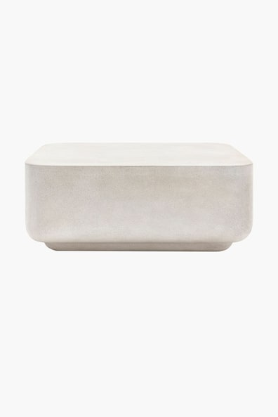 Grey Concrete Coffee Table at H&M Home | H&M GB