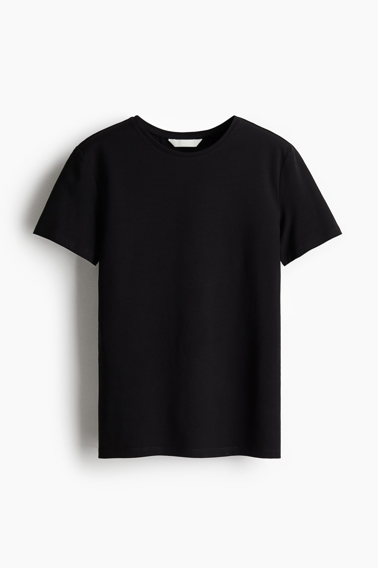 Women's Black Fitted T-Shirt | H&M US
