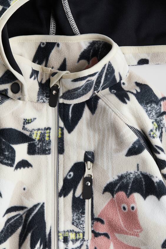 Jacket, Moomin Vindskydd - Light Beige - Reima - KINDEREN | H&M NL