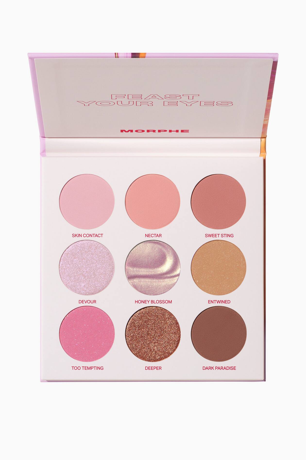 Forbidden Honey Eyeshadow Palette - Forbidden Honey - MORPHE - Beauty ...