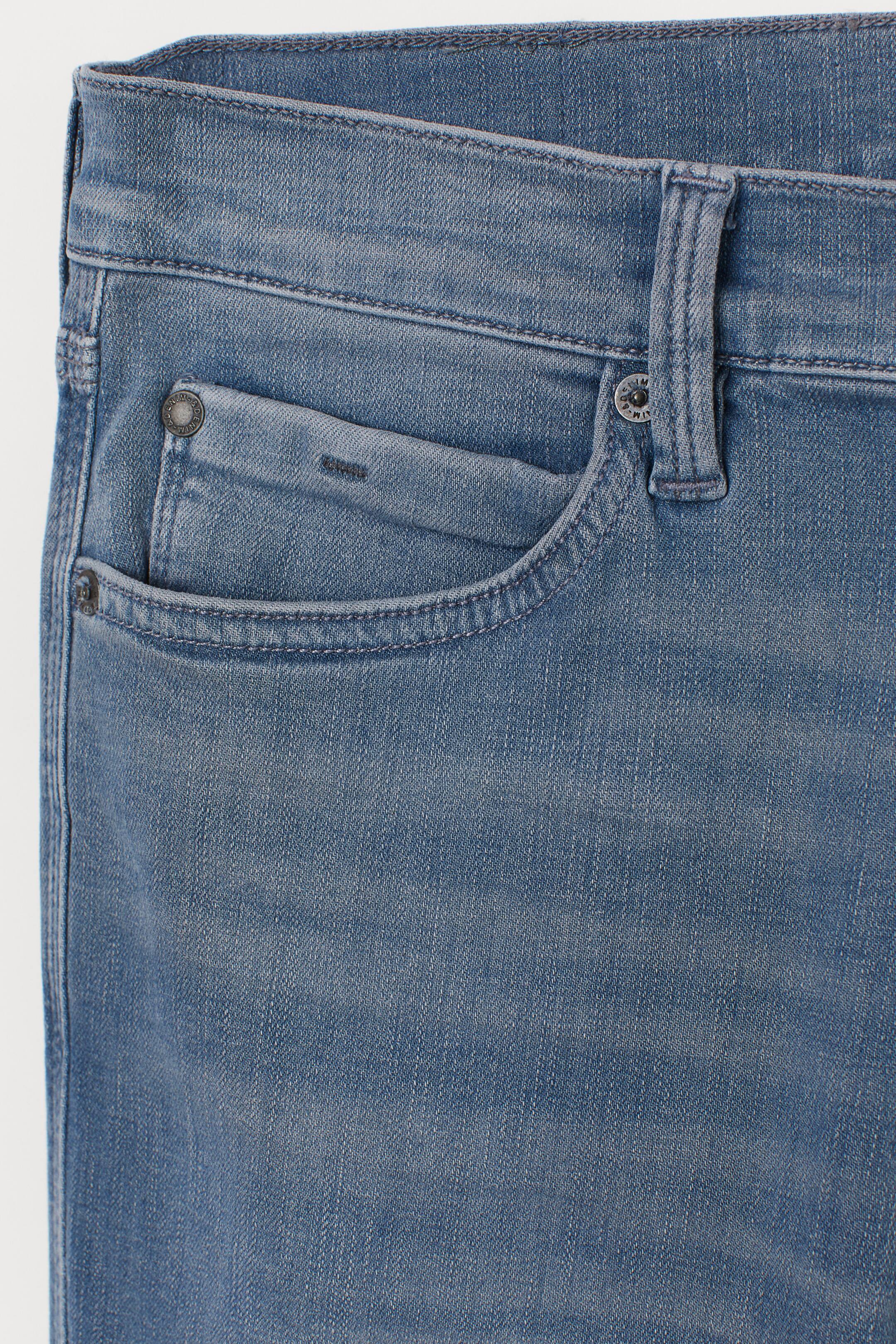 Tech Stretch Skinny Jeans - Light blue - Men | H&M GR