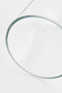 Glass Dome - Clear glass - Home All | H&M US