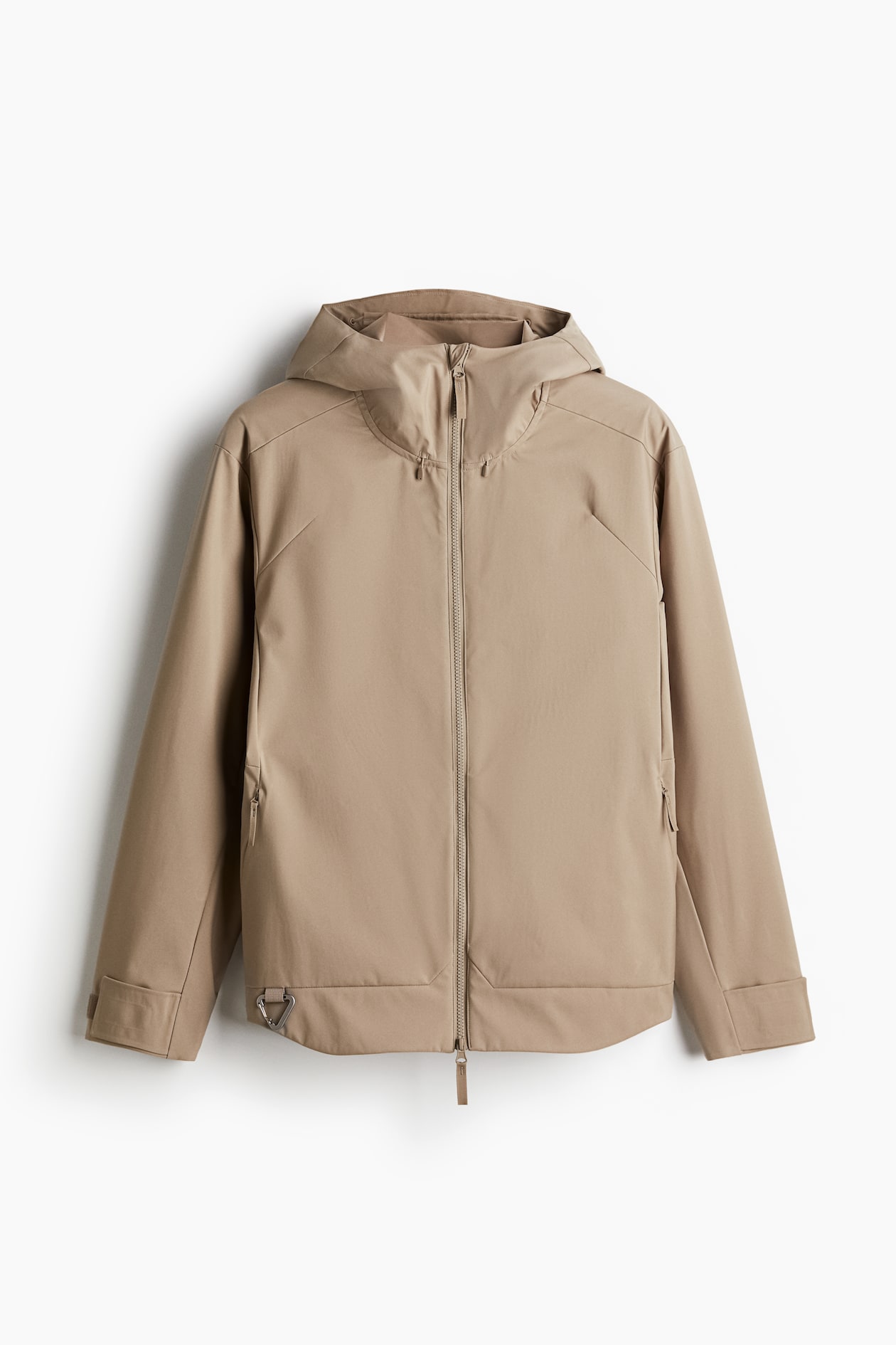 Regular-Fit Water-Repellent Softshell Jacket - Beige - Men | H&M PH