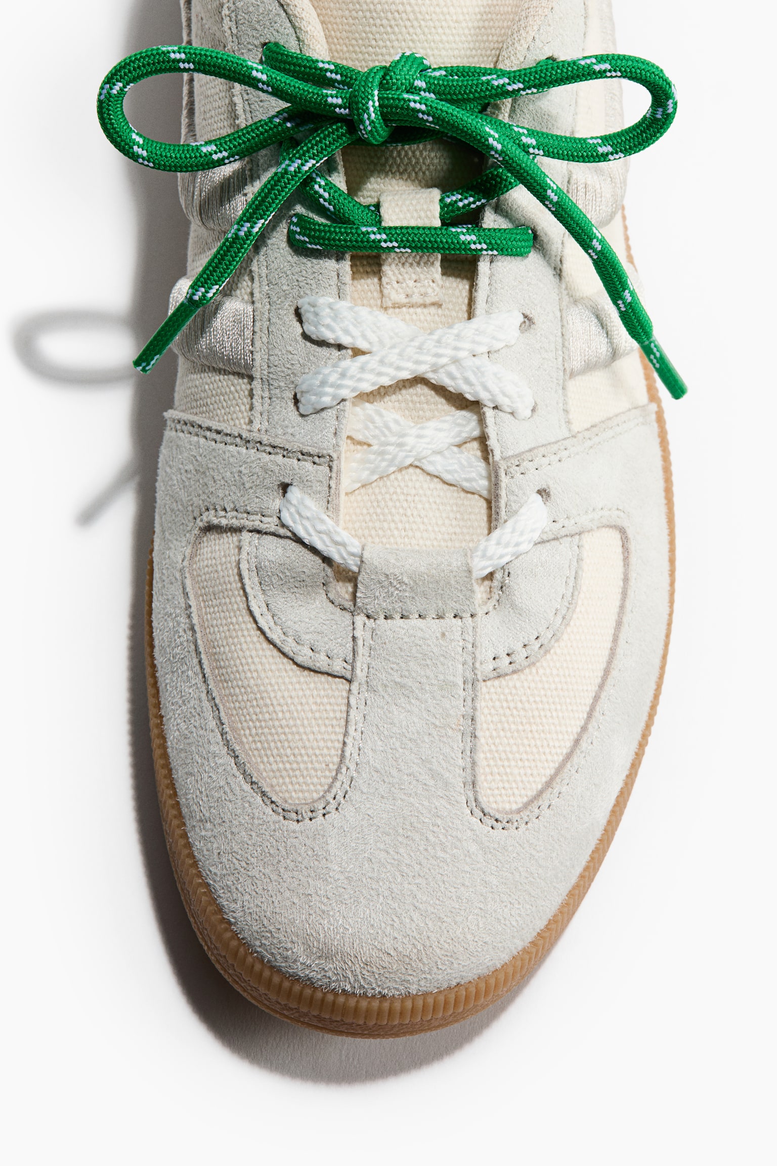2-pack shoe laces - Green/White - Ladies | H&M IE
