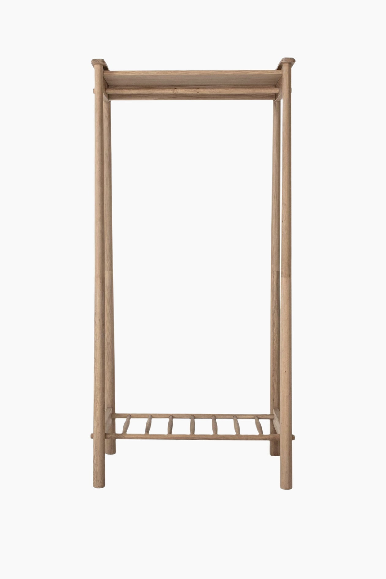 Light Wood Wooden Open Wardrobe at H&M Home | H&M GB