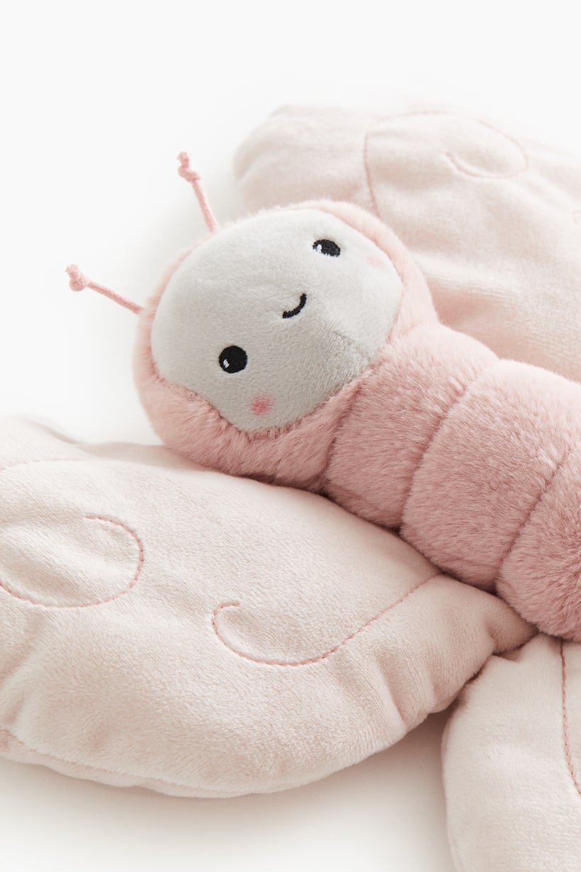 Butterfly Soft Toy - Light pink - Home All | H&M US