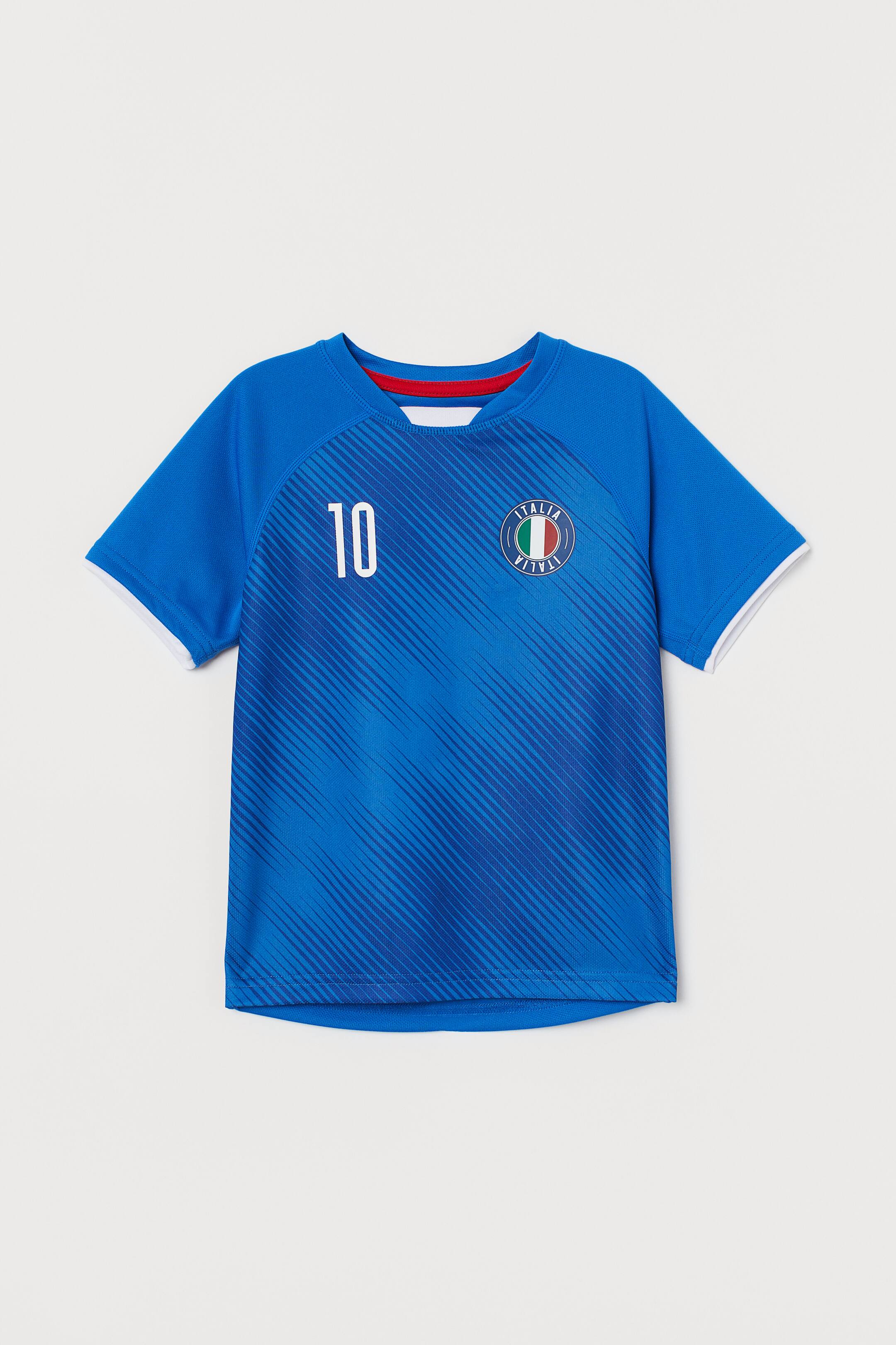 Football shirt - Blue/Italia - Kids | H&M HK