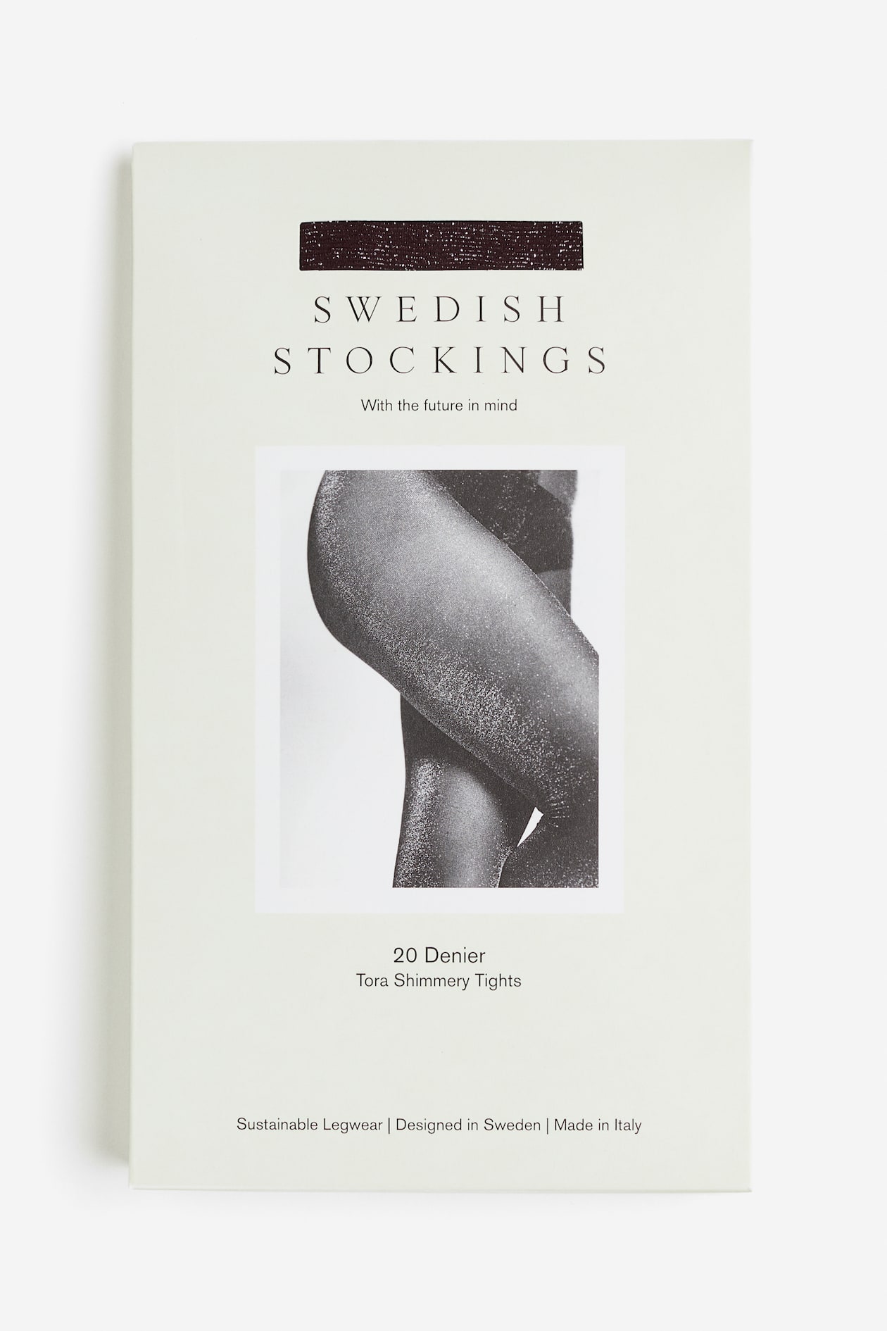 Tora Shimmery Strumpfhose 20 Den - Pflaume - Swedish Stockings - Ladies ...