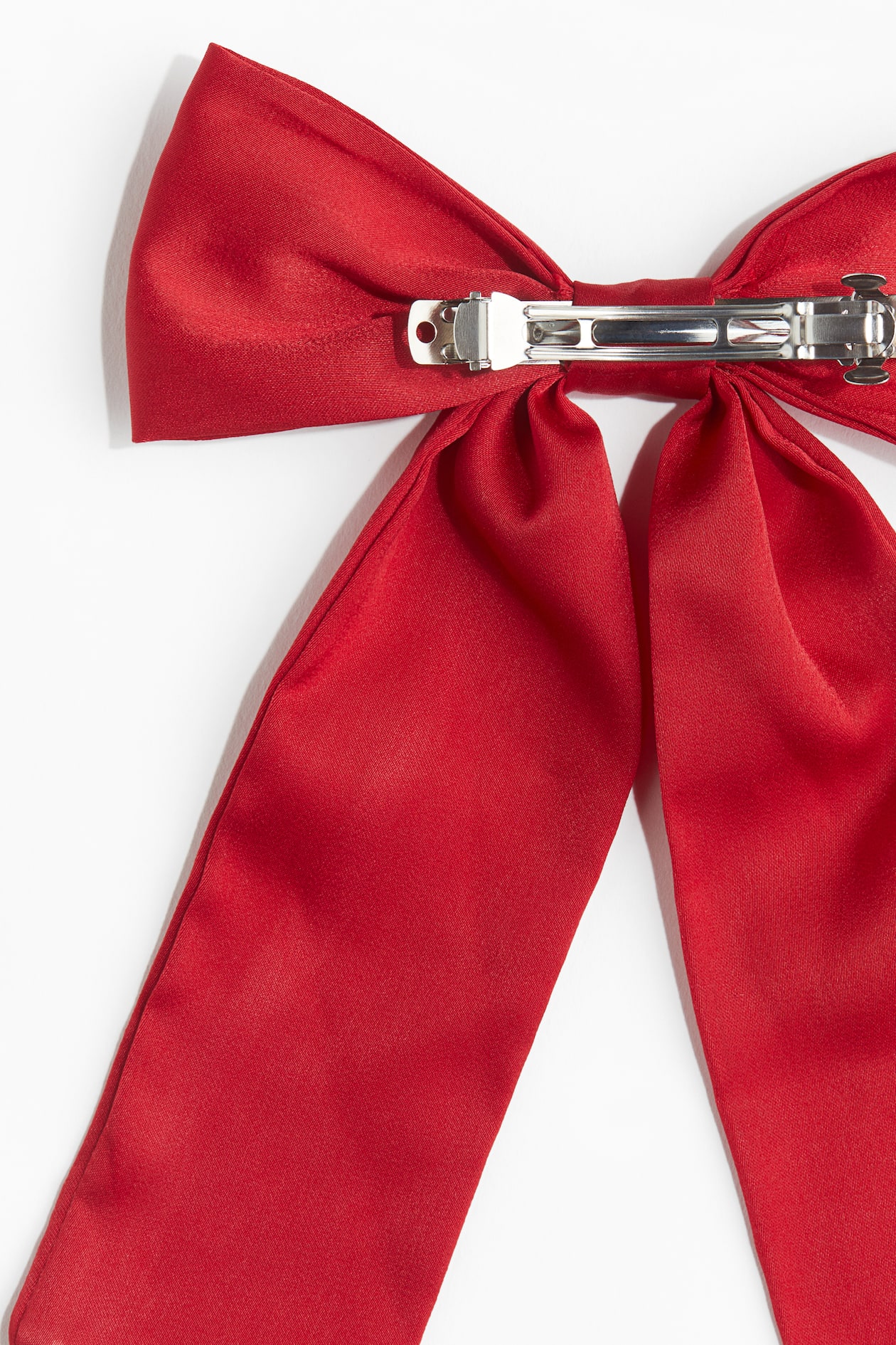 Haarspeld met strik - Rood - DAMES | H&M BE
