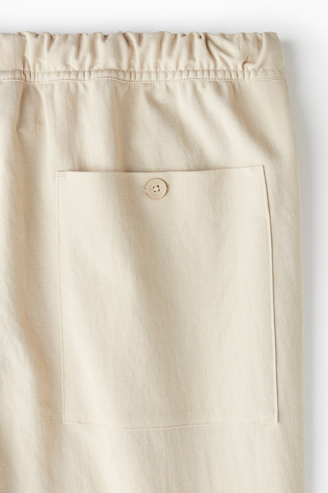 Men’s Light beige Relaxed-Fit Pants | H&M US
