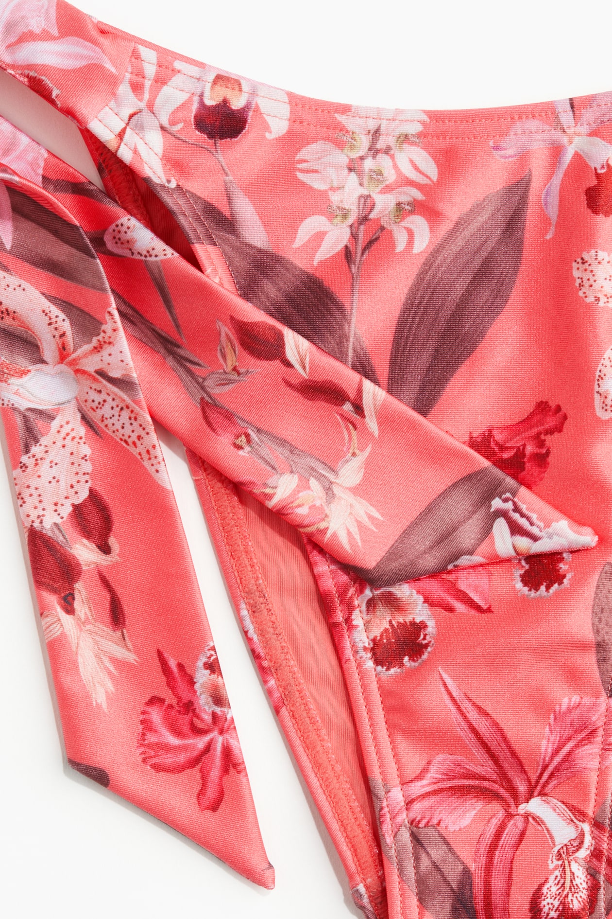 Printedtie Side Brief - Rood - South Beach - DAMES | H&M NL