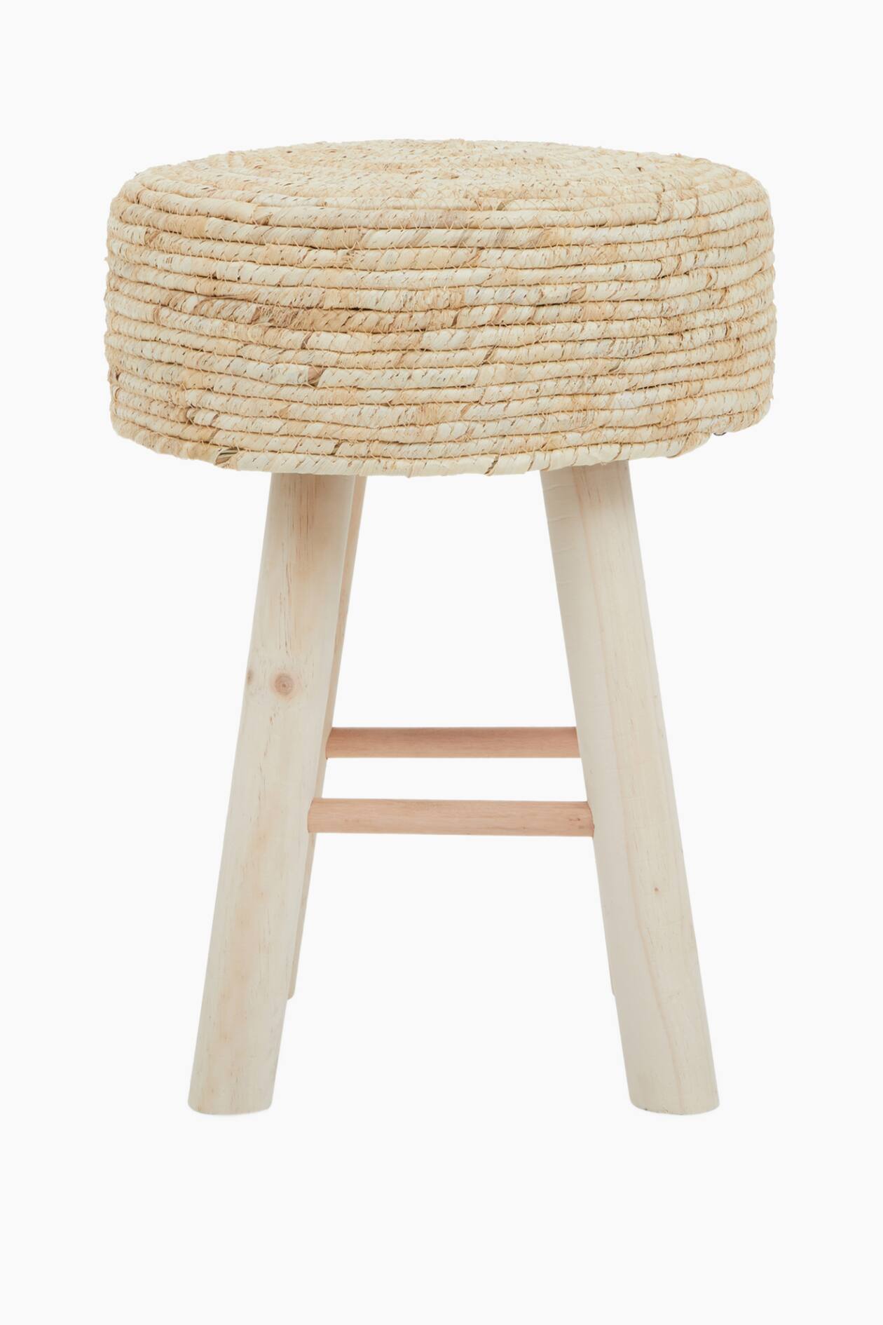 Natural Lentigo Corn Rope Stool at H&M Home | H&M GB