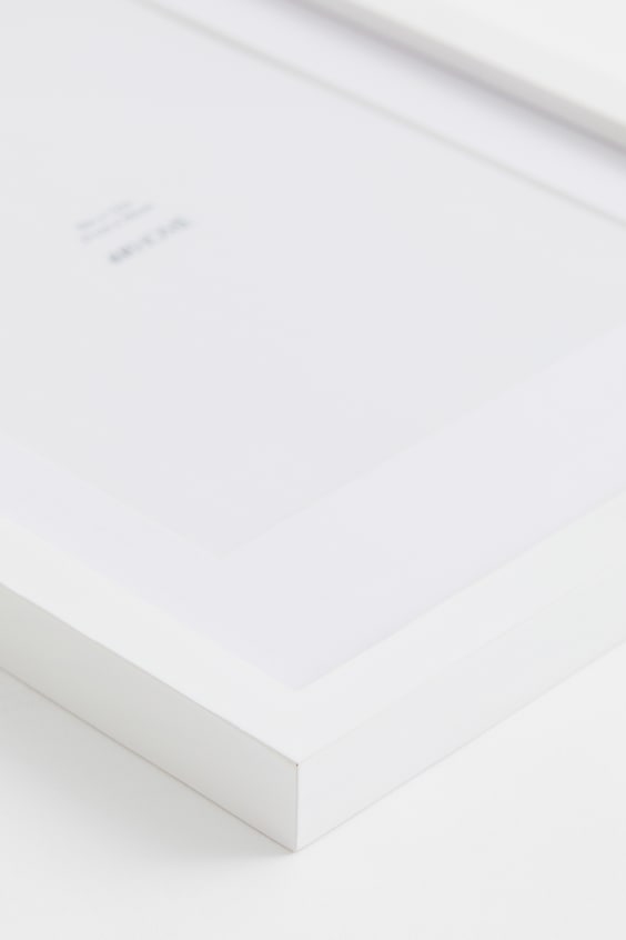 White Wooden Frame at H&M Home | H&M US