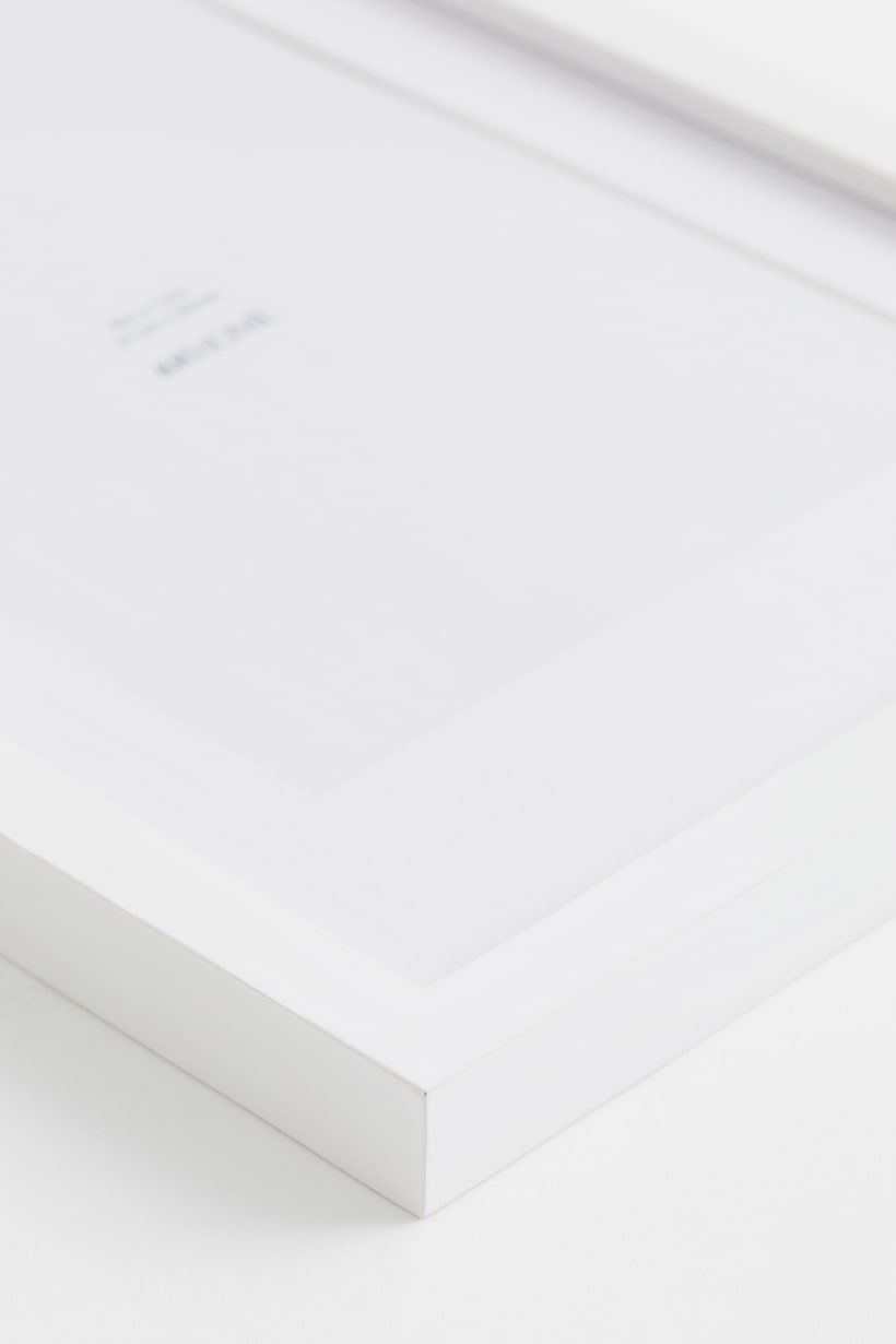 White Wooden Frame at H&M Home | H&M US
