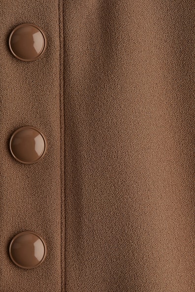 Pantalón con botones - Café - Ladies | H&M MX