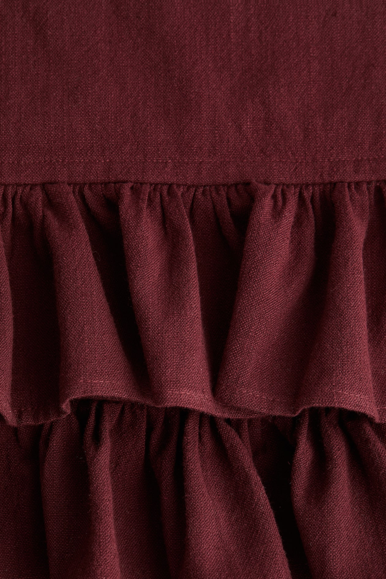 2-pack cotton tea towels - Burgundy - Home All | H&M IN