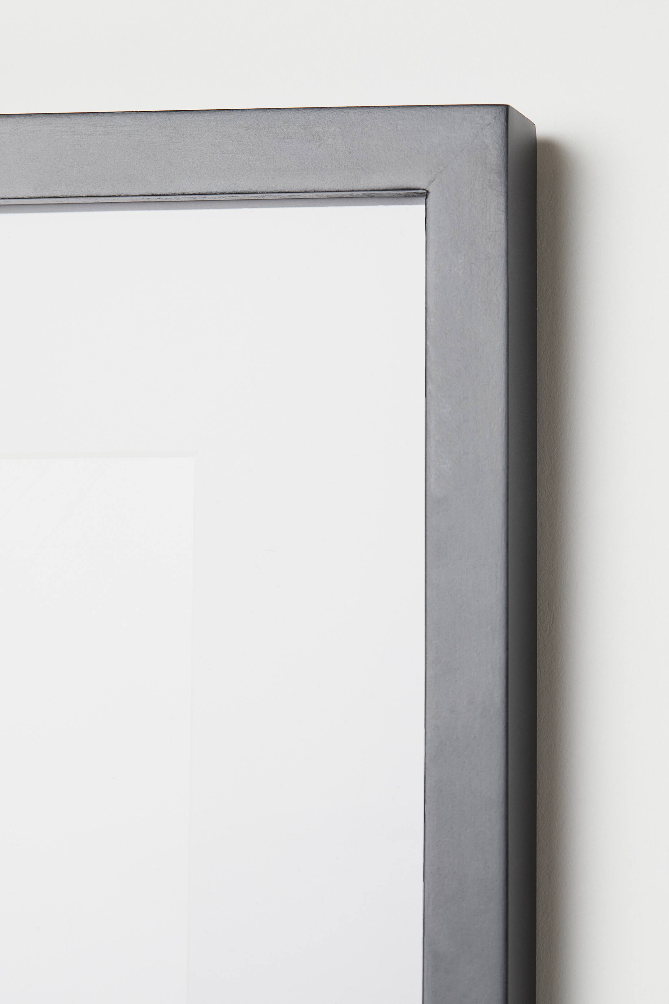Wooden frame - Black - Home All | H&M GB