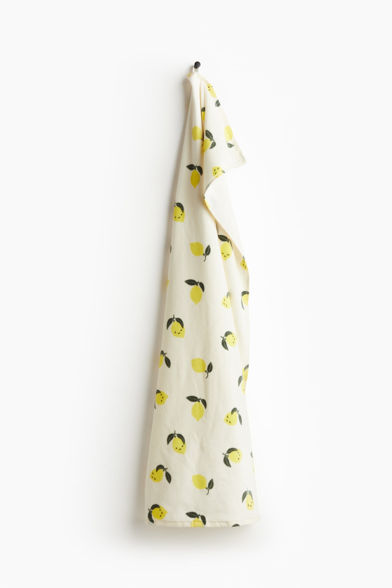 Light beige/Lemons Patterned bath towel at H&M Home | H&M GB
