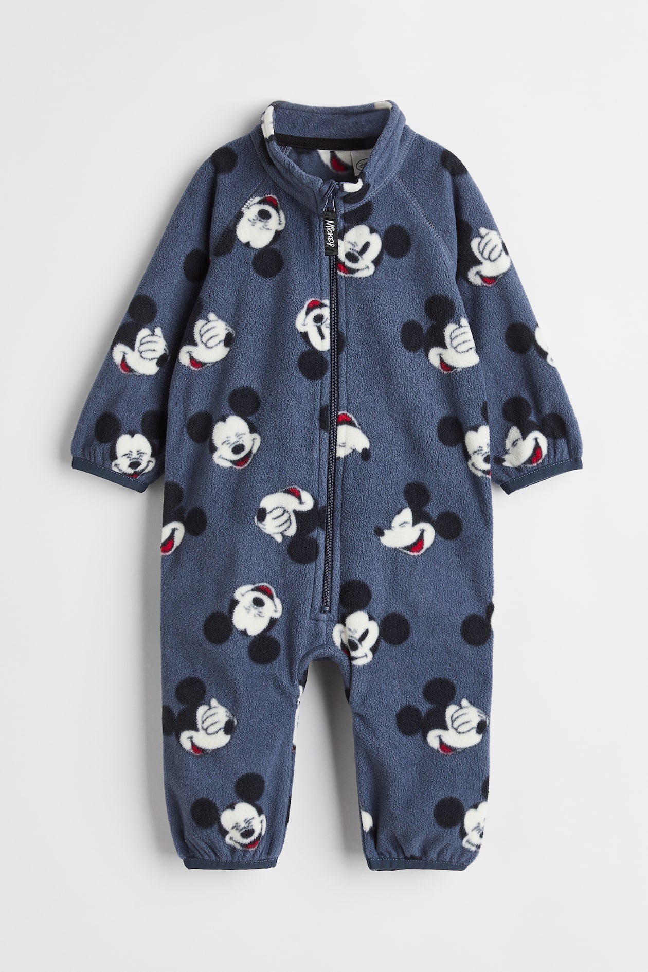 Mono en tejido polar - Gris azulado/Mickey Mouse - NIÑOS | H&M ES