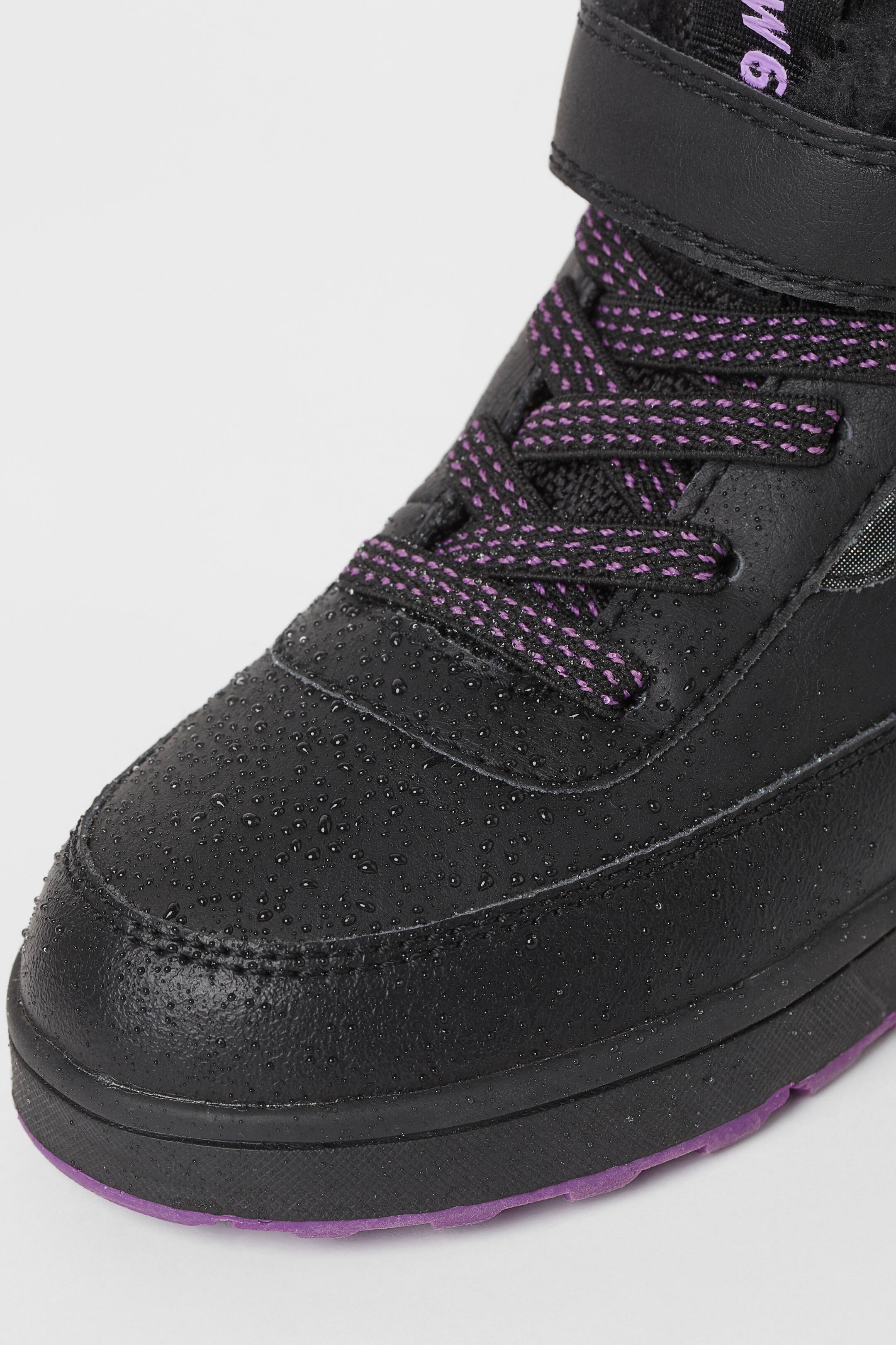 Waterproof High Tops - Black - Kids | H&M US
