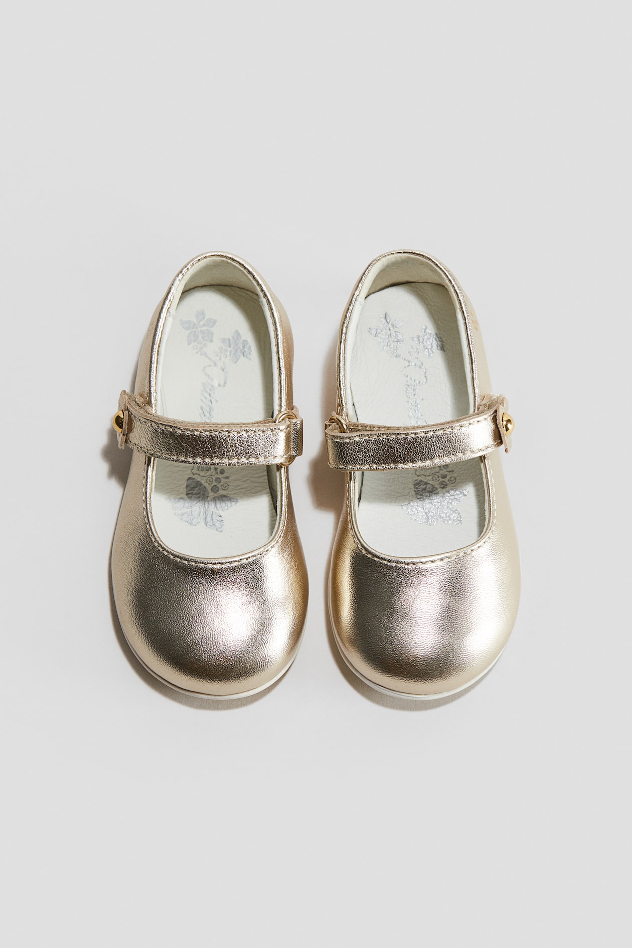 Mary Jane Skor - Platinum - PRIMIGI - BARN | H&M SE