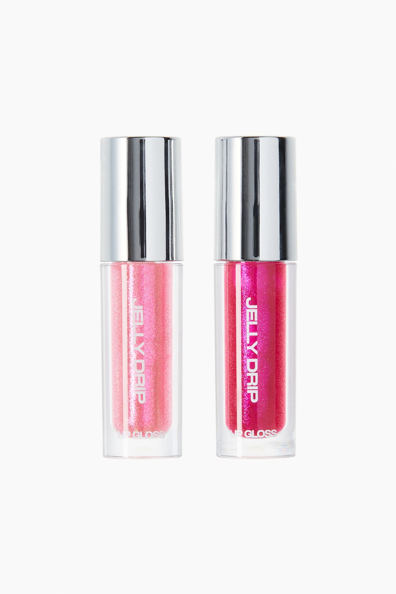 Dúo de brillos labiales - Rosa intenso - Beauty all | H&M MX