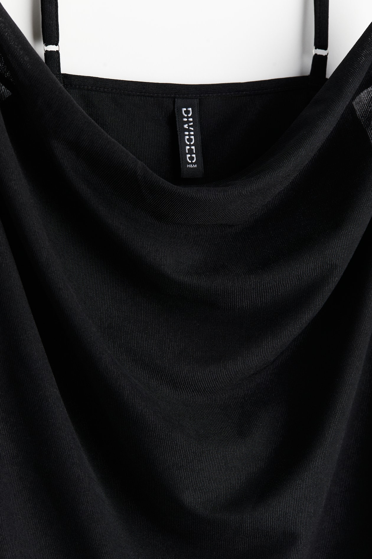 Cowl-neck Camisole Top - Black - Ladies | H&M US