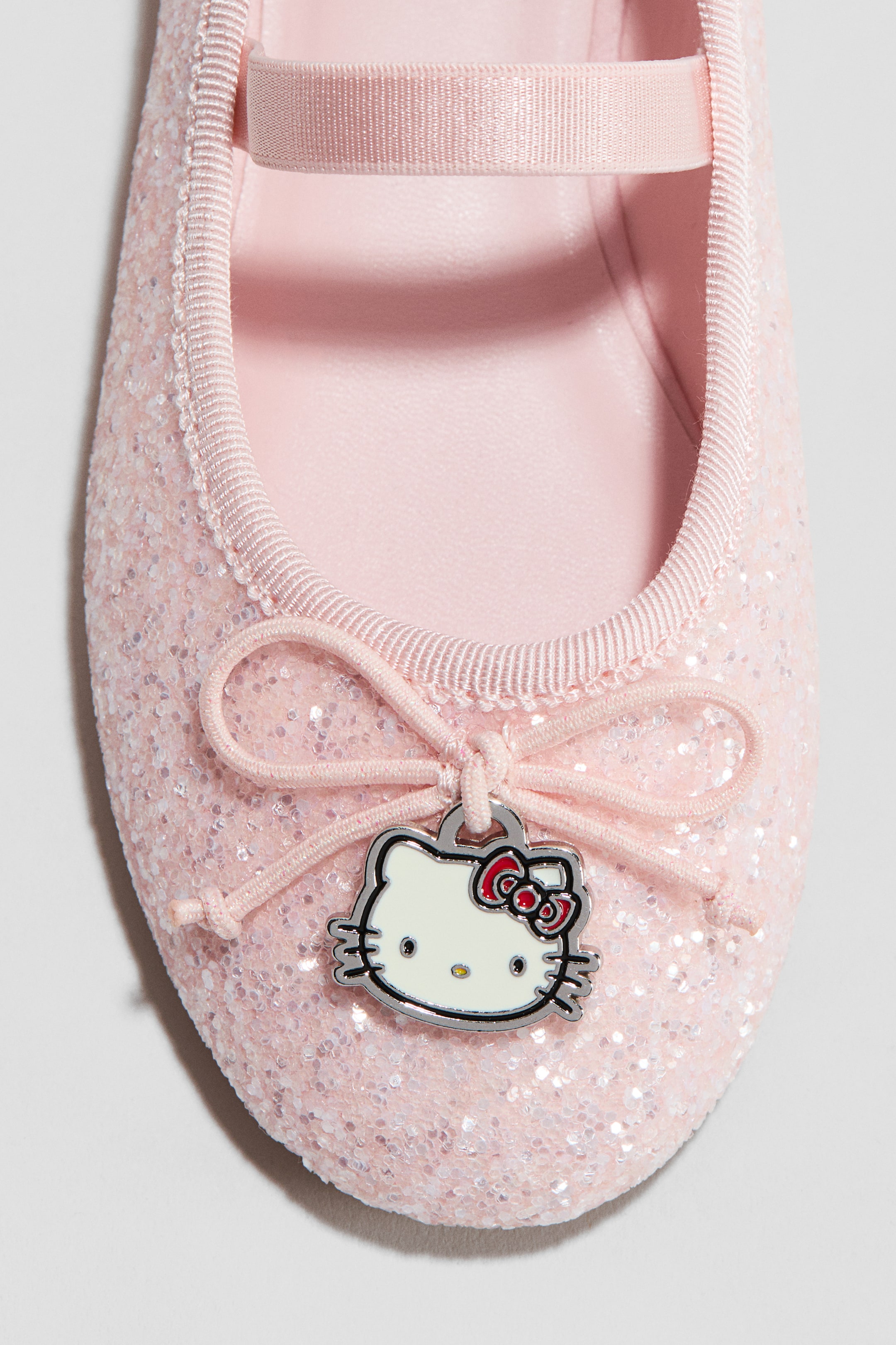Třpytivé balerínky - Světle růžová/Hello Kitty - DĚTI | H&M CZ