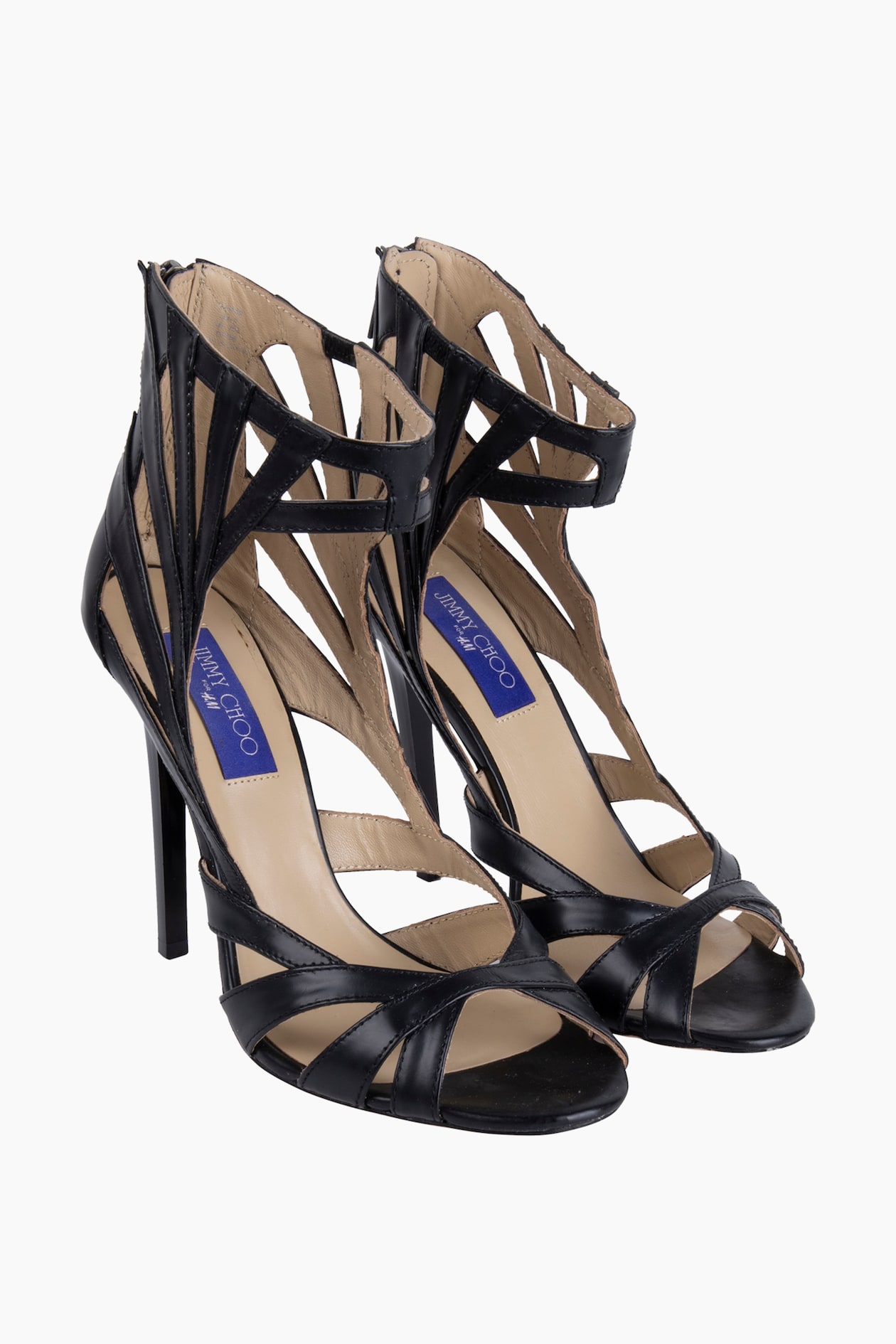 JIMMY CHOO FOR H&M Skor Storlek 39 EU - Svart - PRE-LOVED - DAM | H&M SE