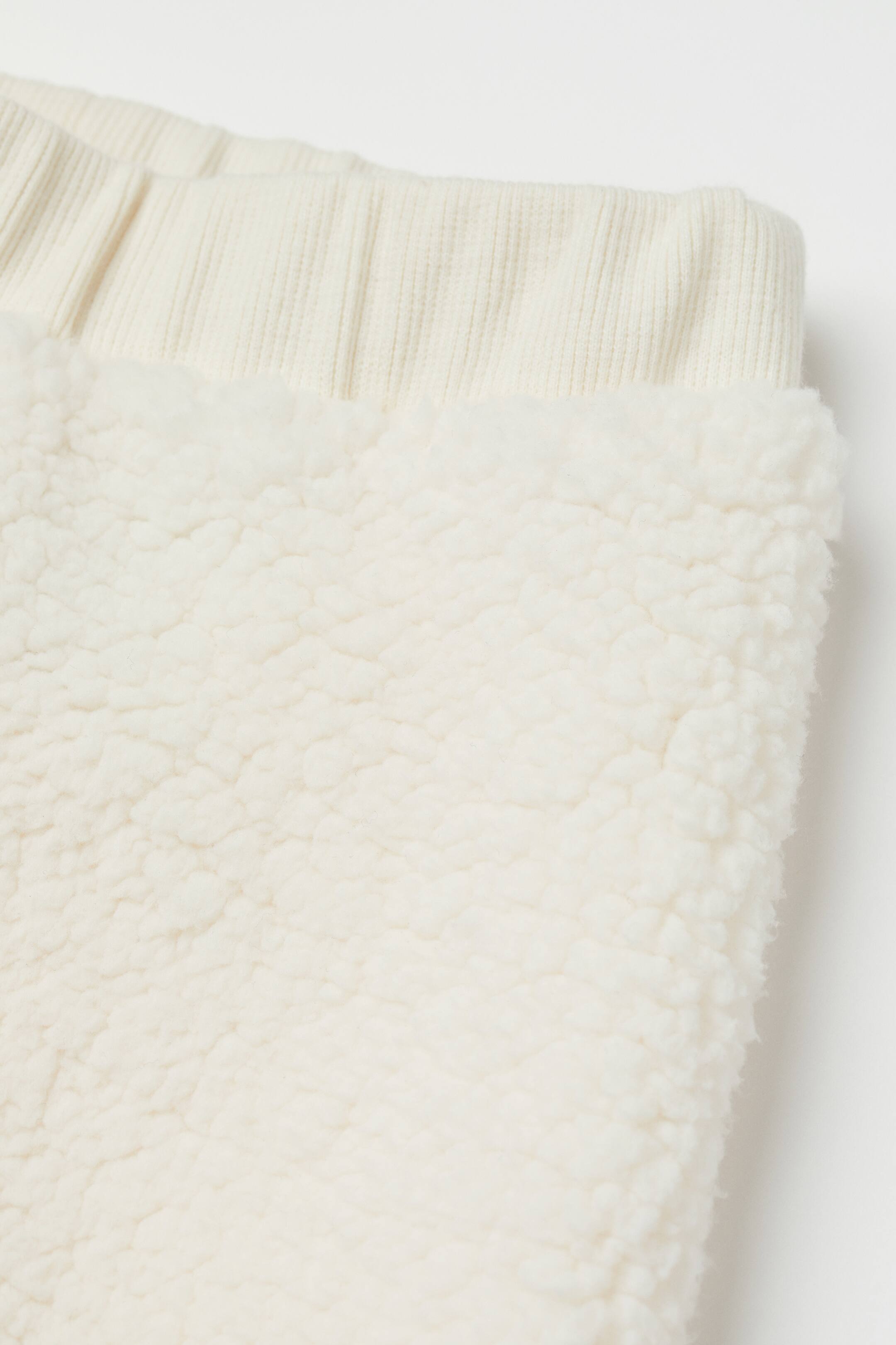 2-piece teddy set - Natural white - Kids | H&M GB