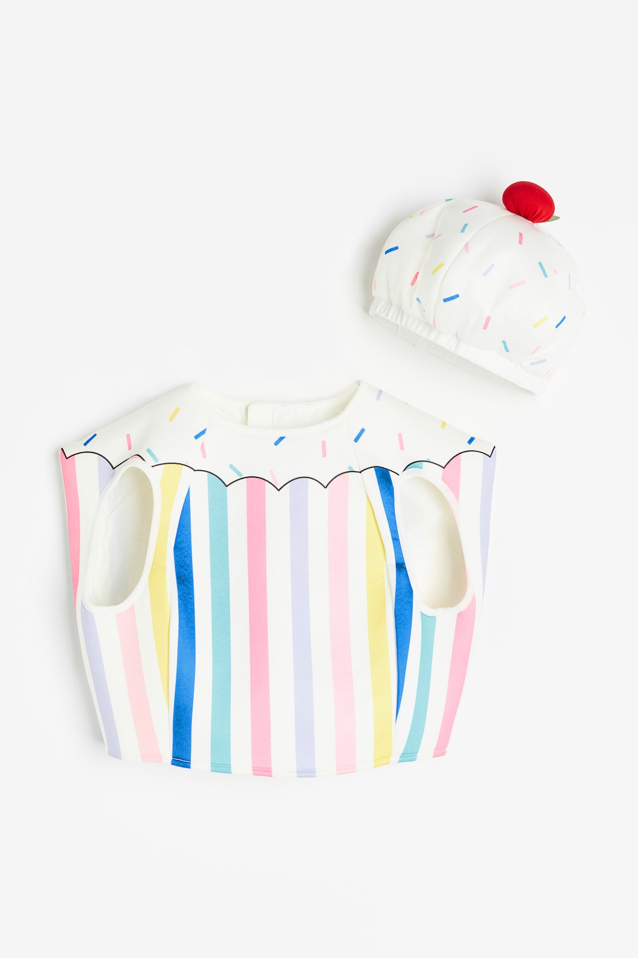 Cupcake-Kostüm - Weiß/Cupcake - Kids | H&M AT