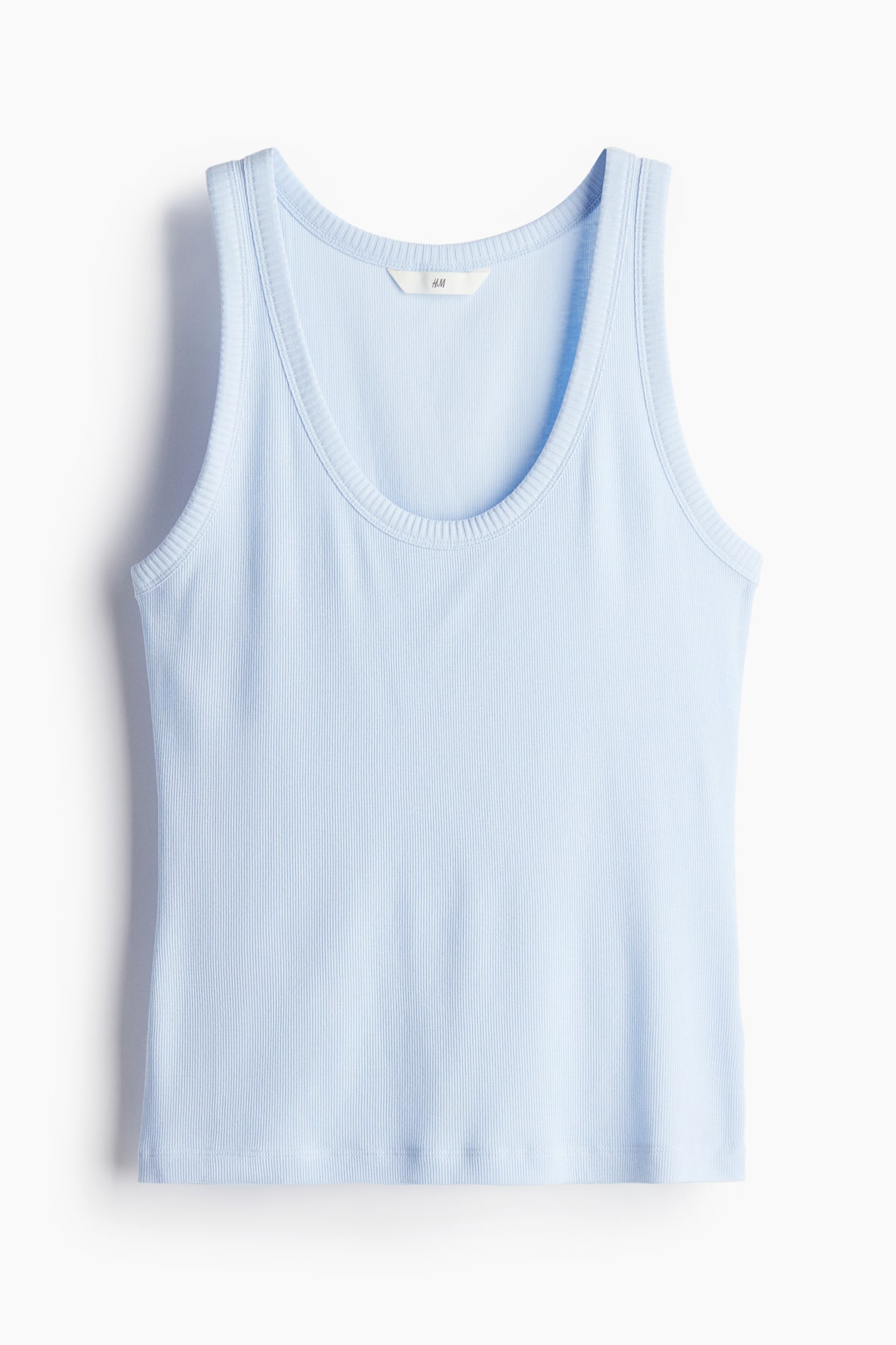 Women's Light blue Tank Top | H&M CA