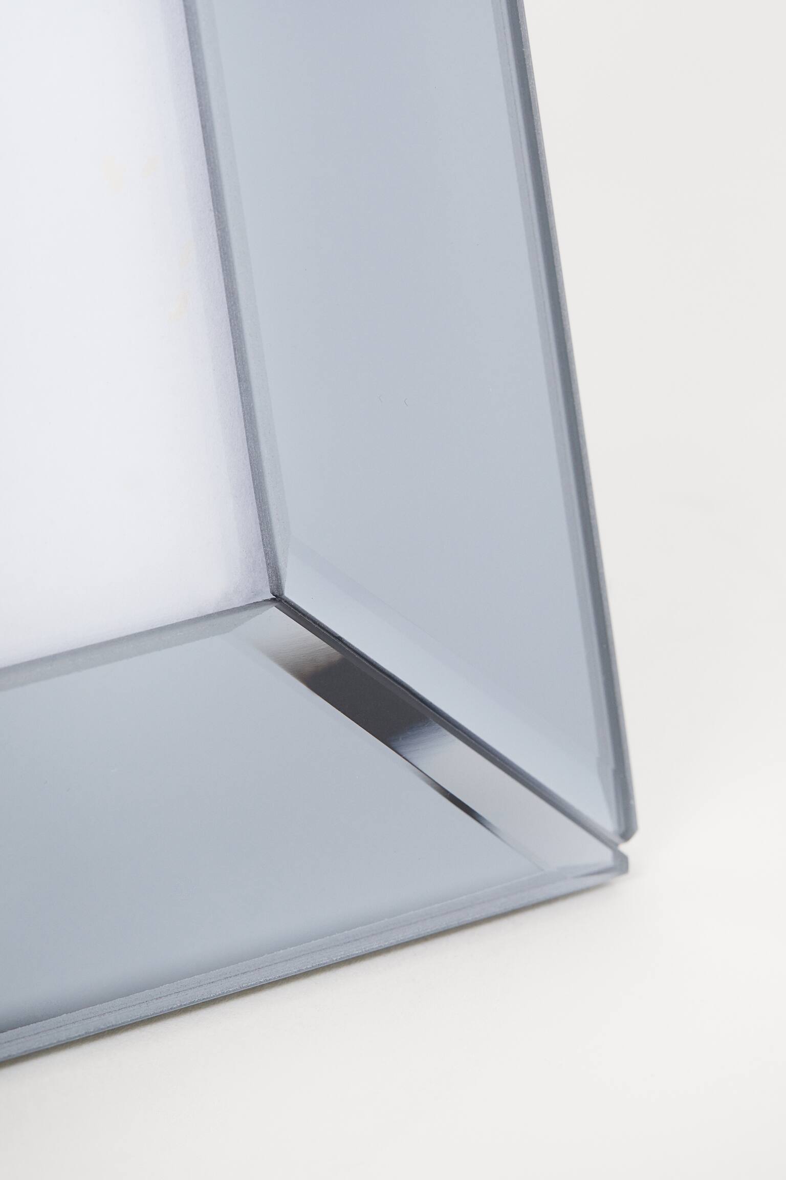 Mirror glass frame - Dark grey - Home All | H&M GB