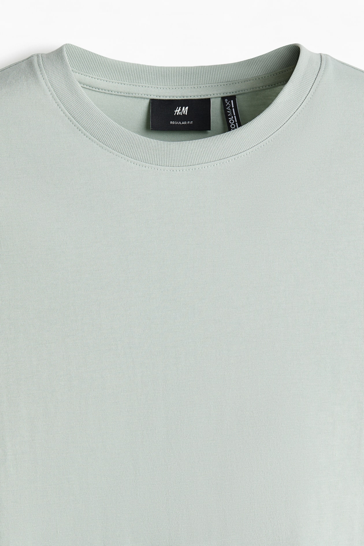 2-Pack COOLMAX® Regular-Fit T-Shirts - Light blue/light green - Men | H ...