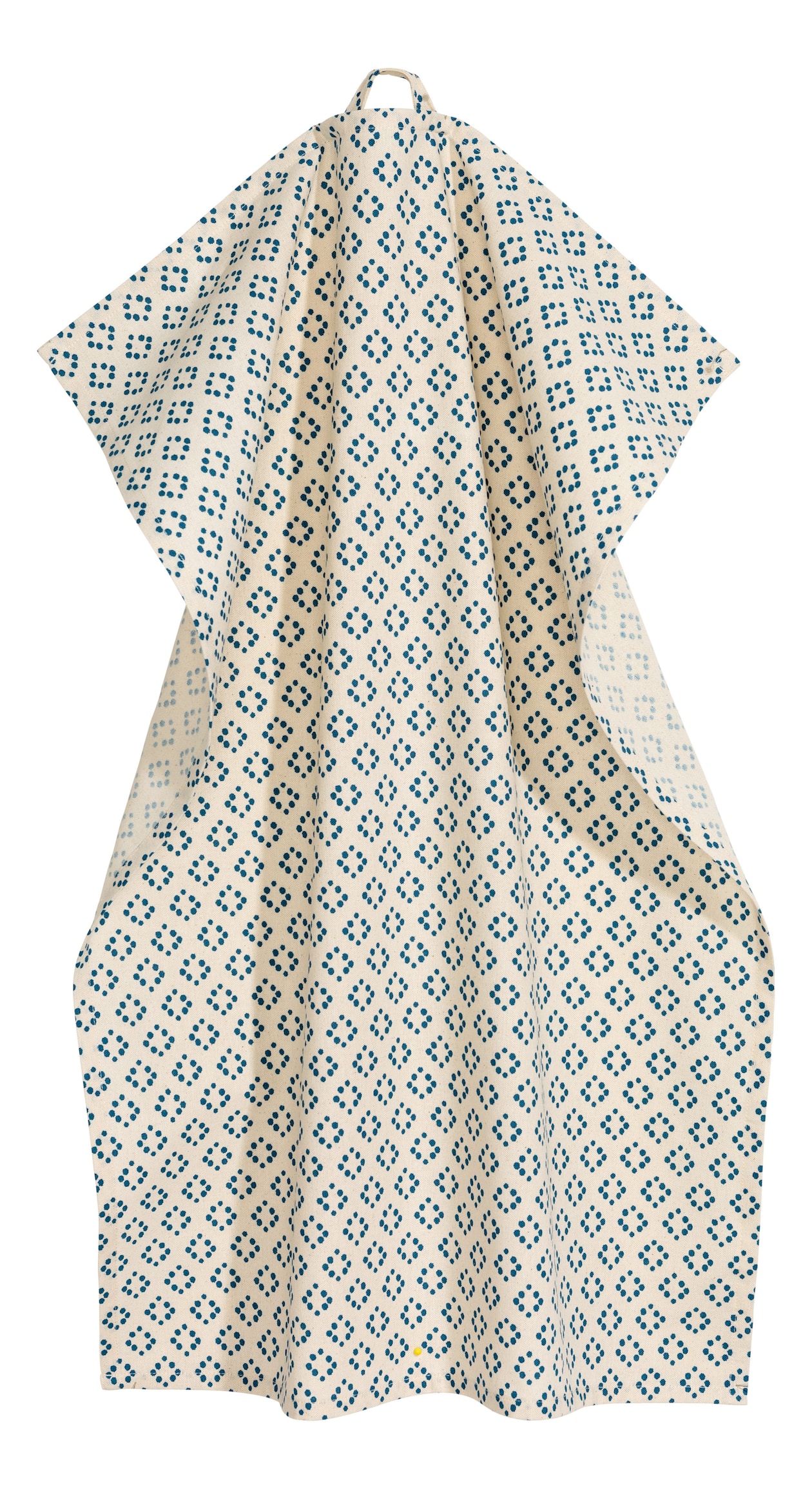 Tea Towel - Natural white/patterned - Home All | H&M US
