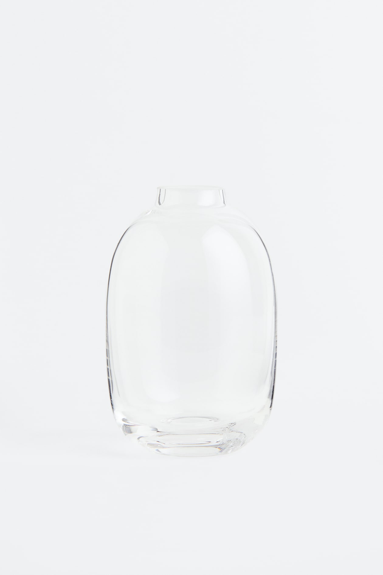 Clear Glass Mini Vase - Clear glass - Home All | H&M US