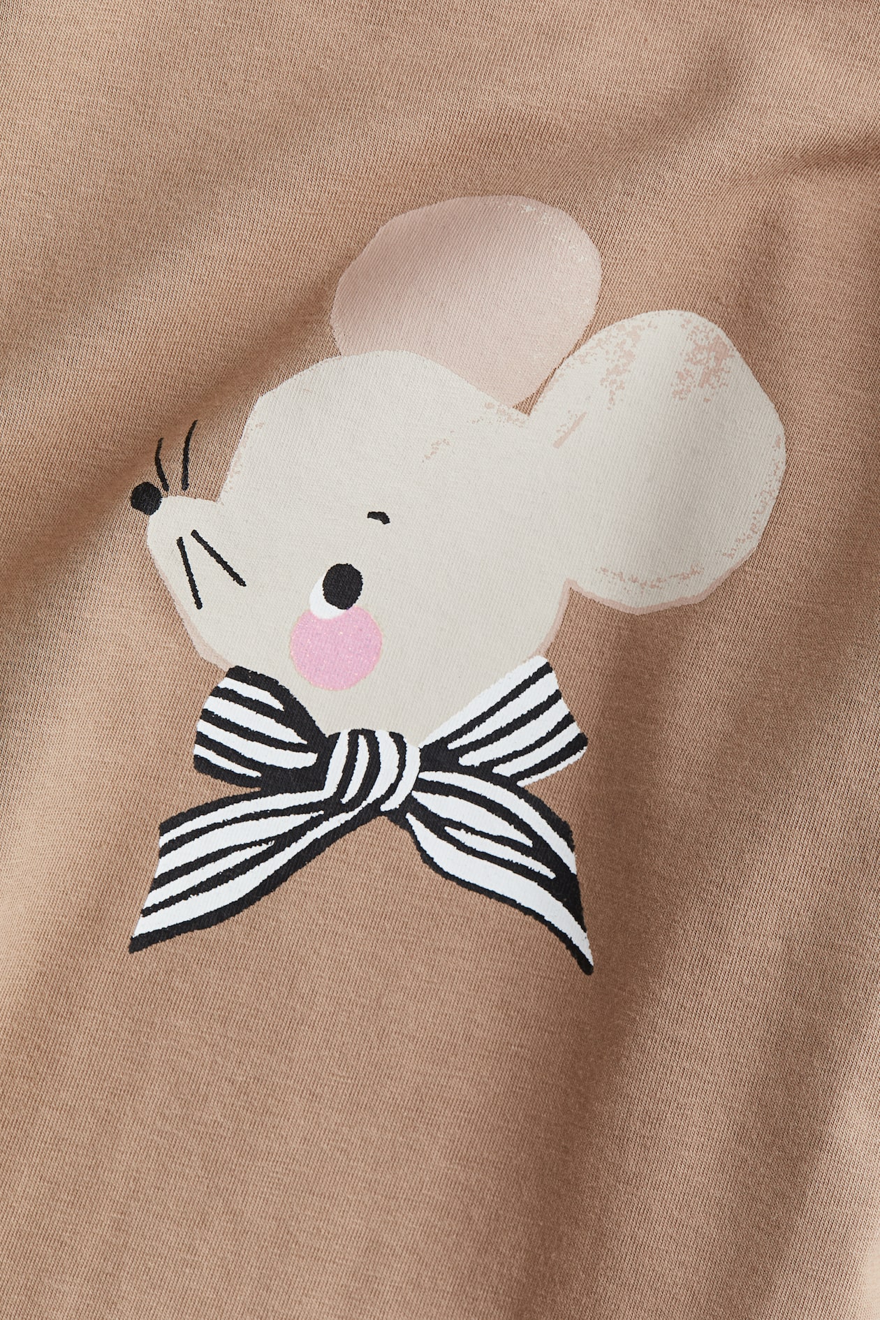 Beige/mouse Zoe Shirt for kids | H&M US