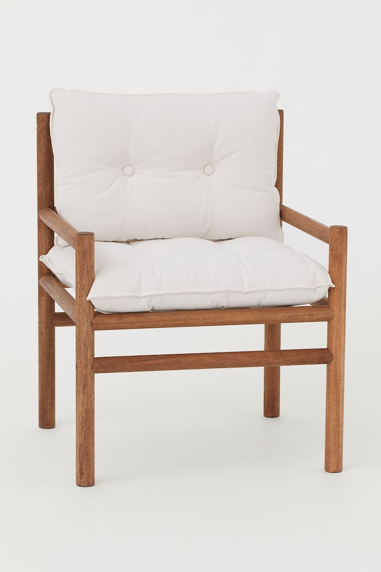 Chaise en bois de méranti - Marron - Home All | H&M FR