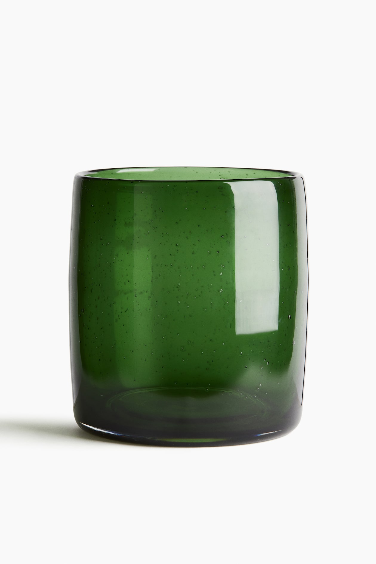 Felinar din sticlă - Verde-închis - HOME | H&M RO