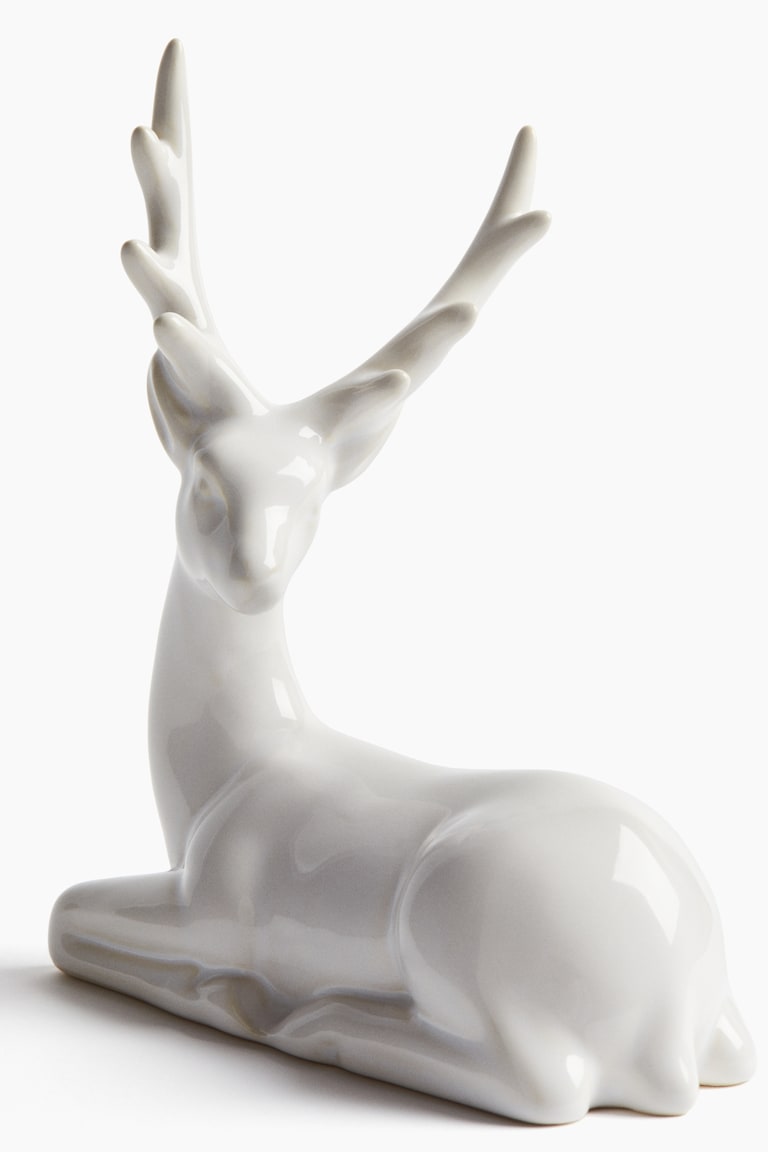 Juldekoration - Vit/Hjort - Home All | H&M SE
