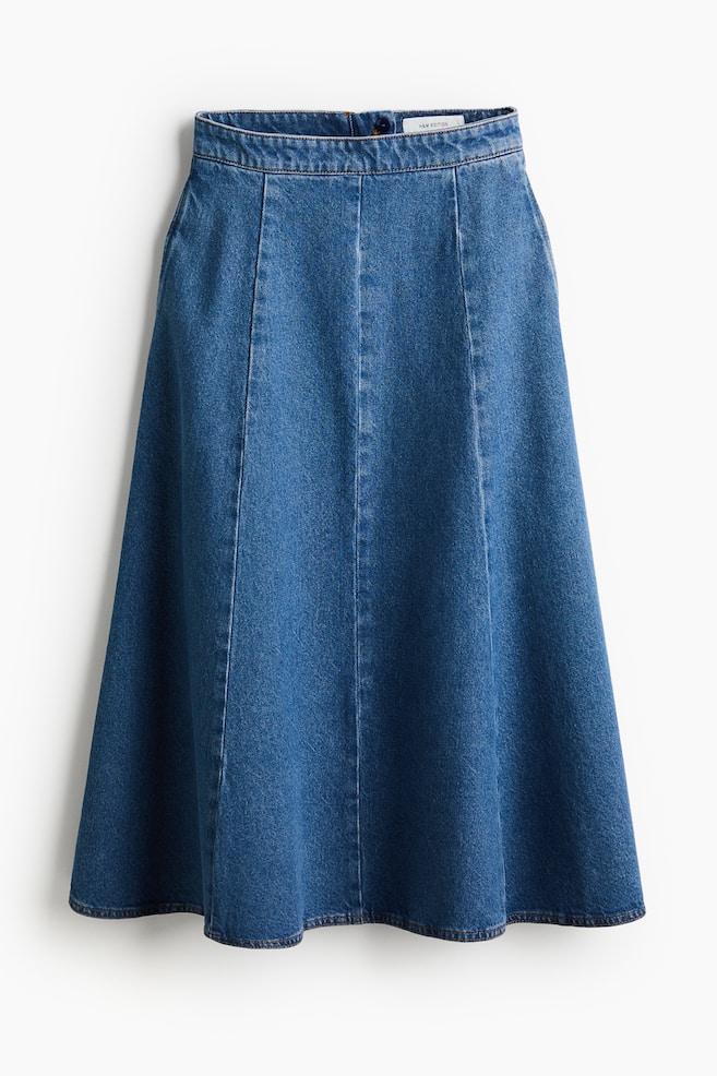 A-line denim skirt - Denim blue - Ladies | H&M GB