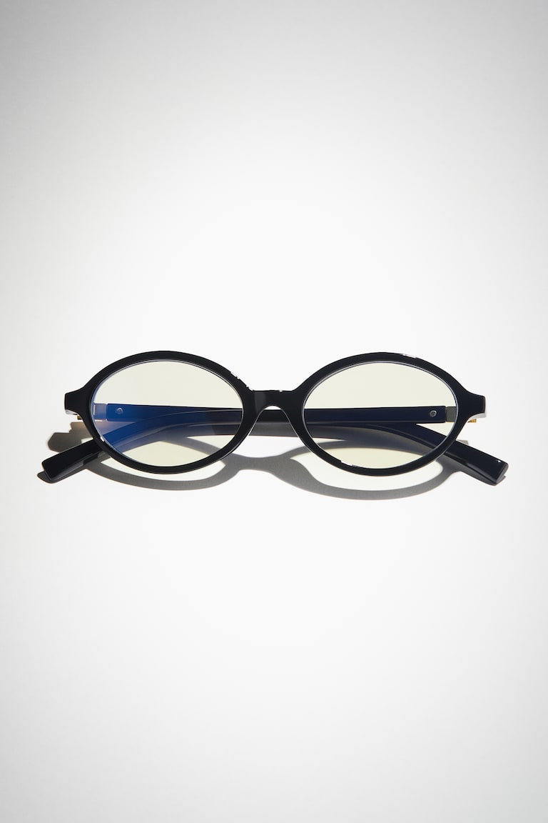 Women's Black Blue Light Eyeglasses | H&M US