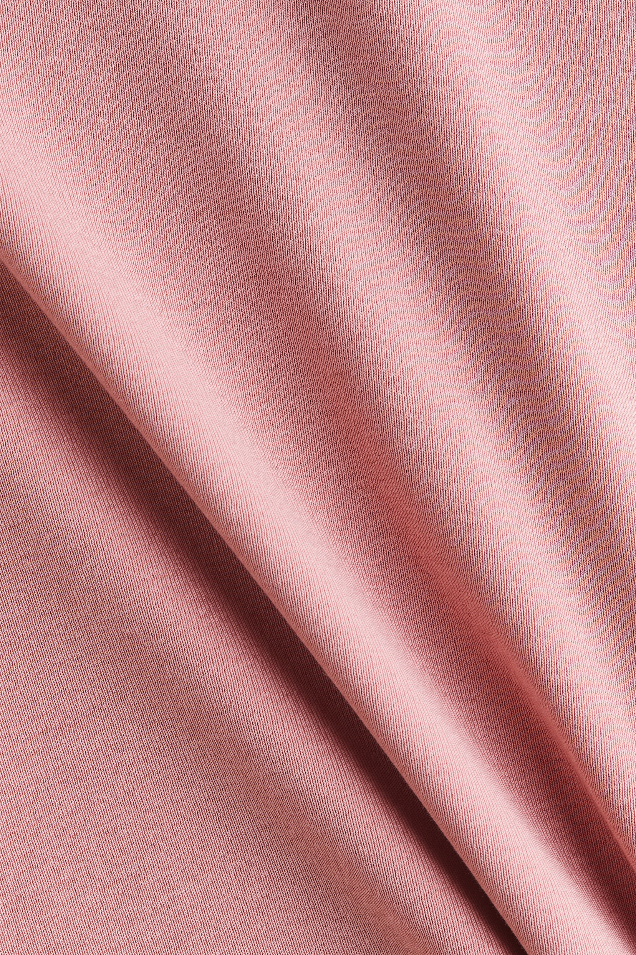 T-Shirt aus Baumwolle - Rosa - Ladies | H&M DE
