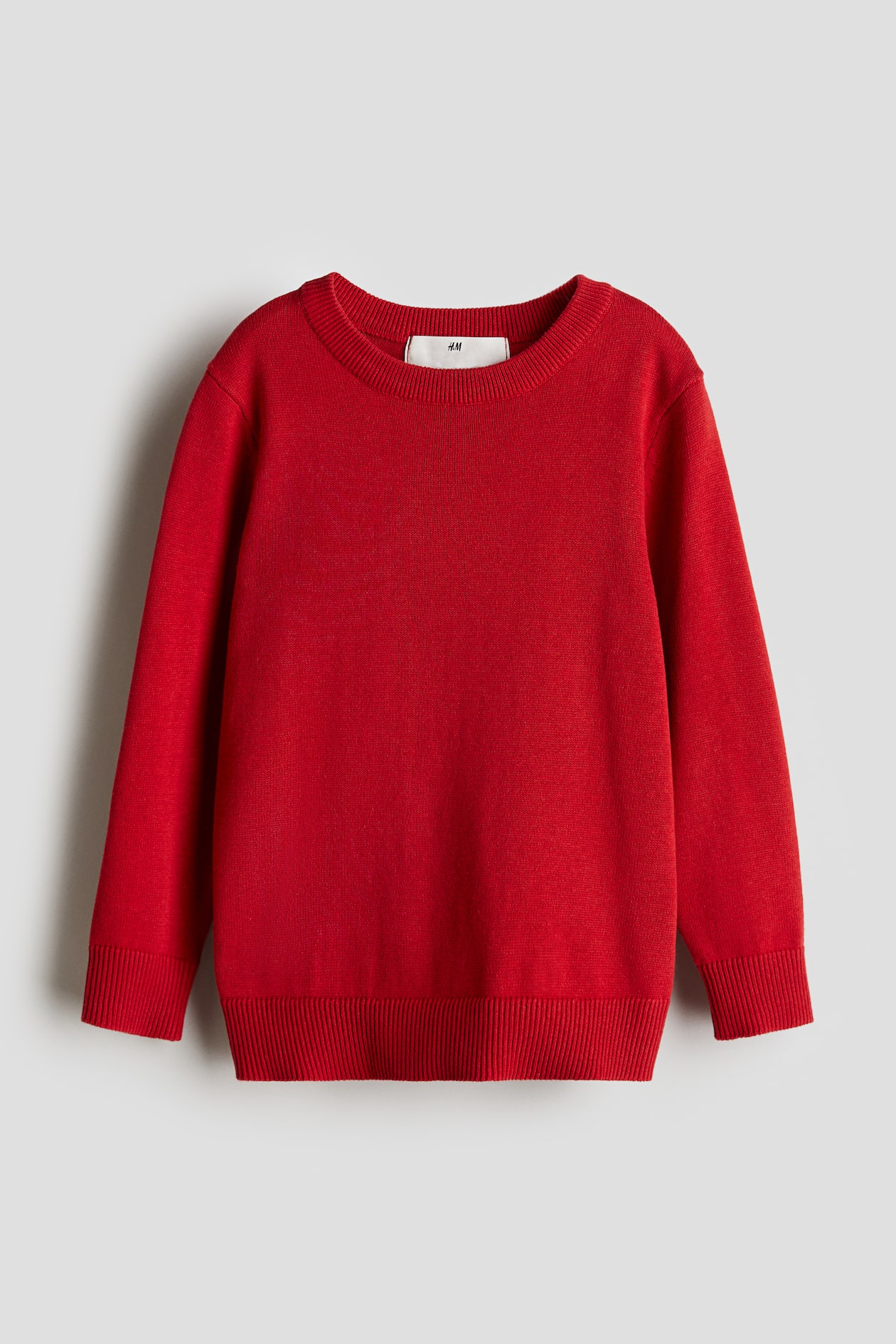Cotton jumper - Red - Kids | H&M GB