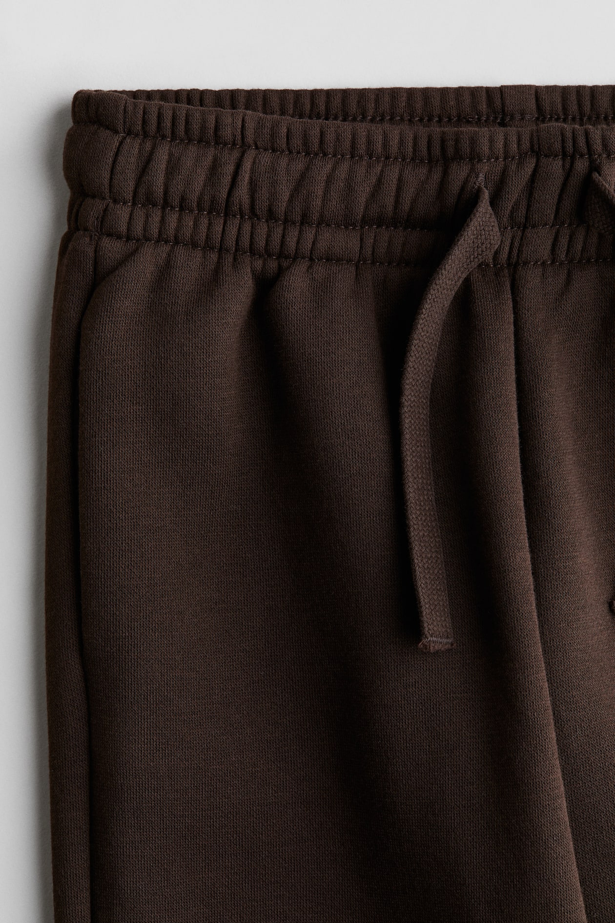 Brushed-Inside Joggers - Brown - Kids | H&M US