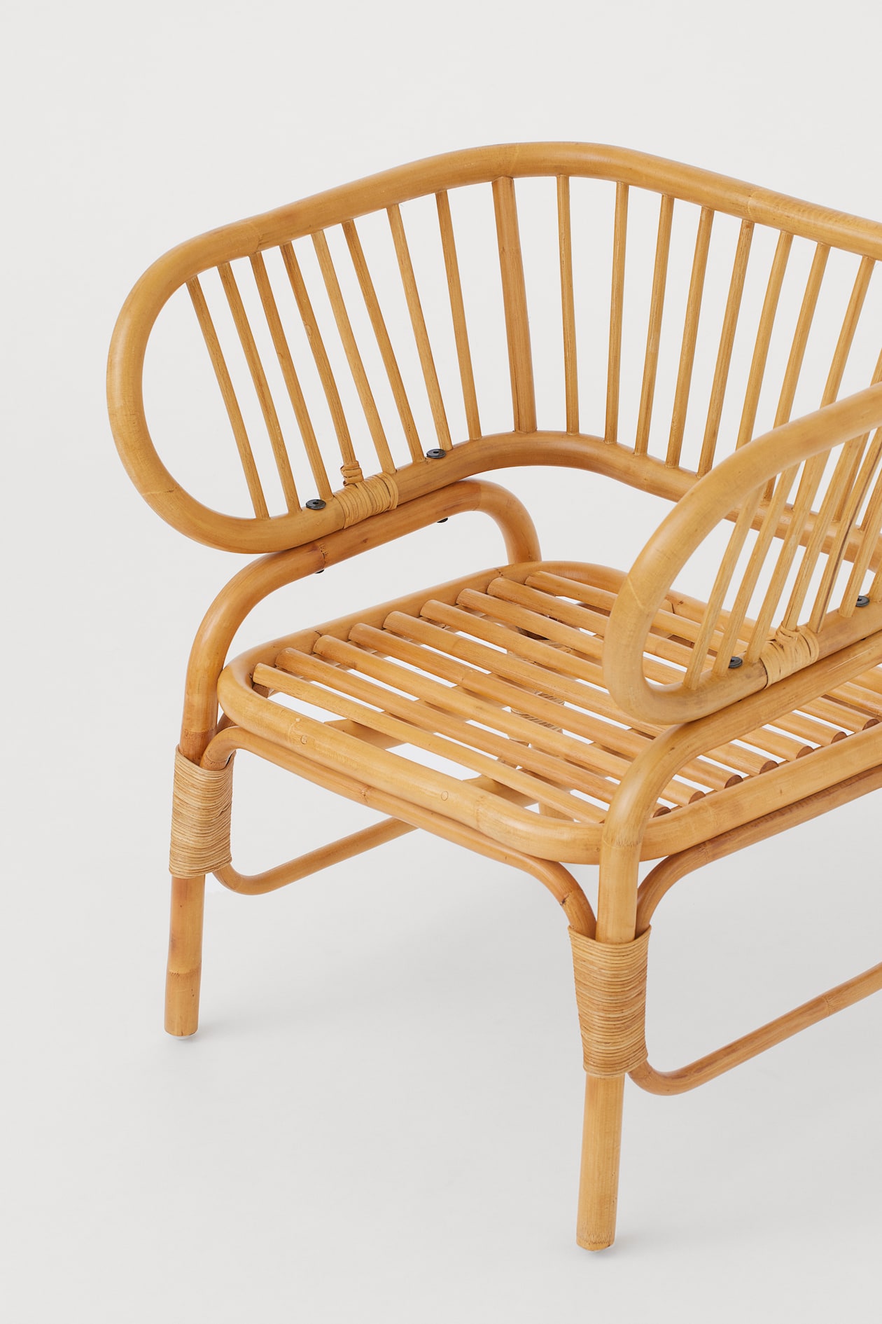 Rattan lounge chair - Beige - Home All | H&M GB