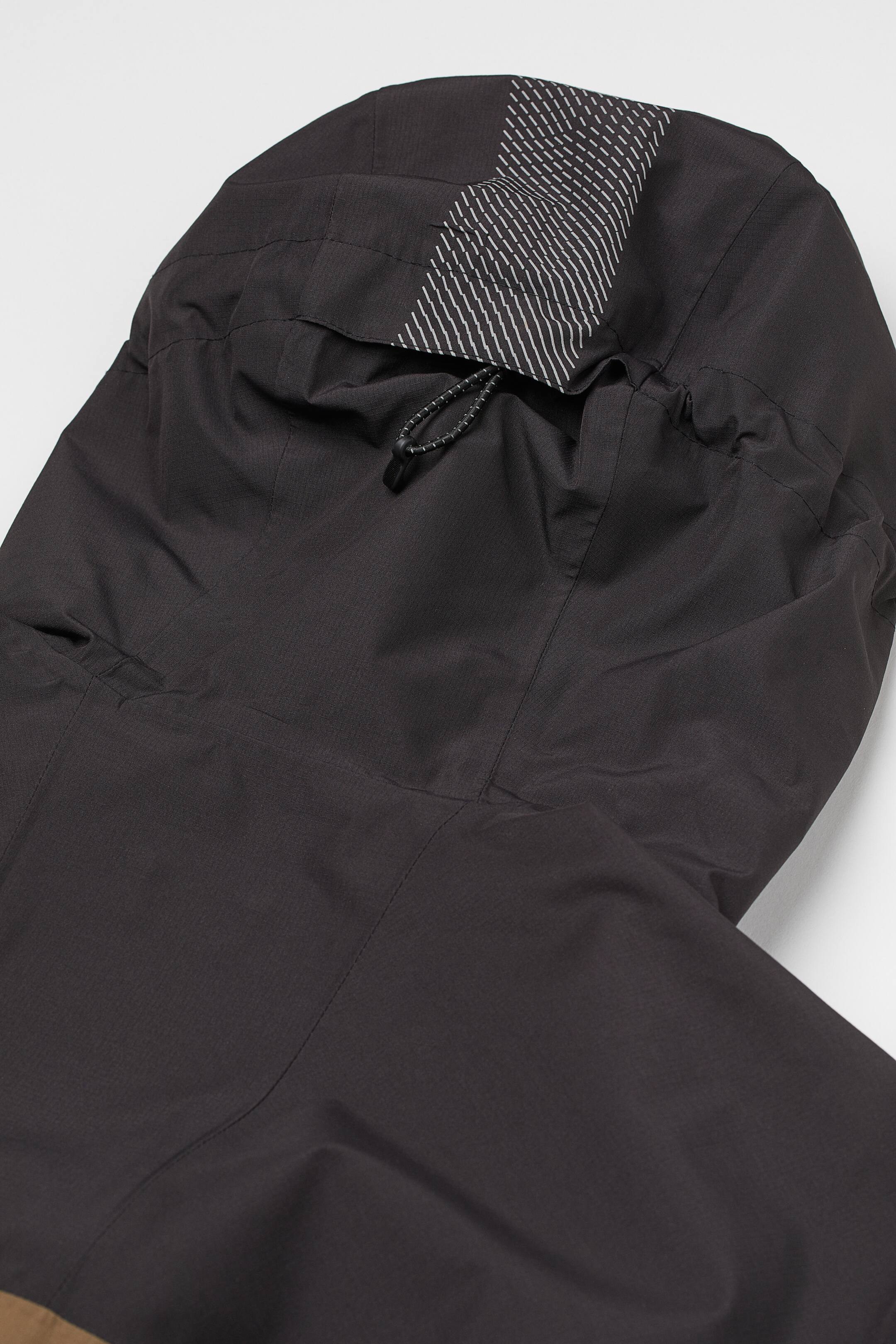 Waterproof Shell Jacket - Khaki green/black - Men | H&M CA