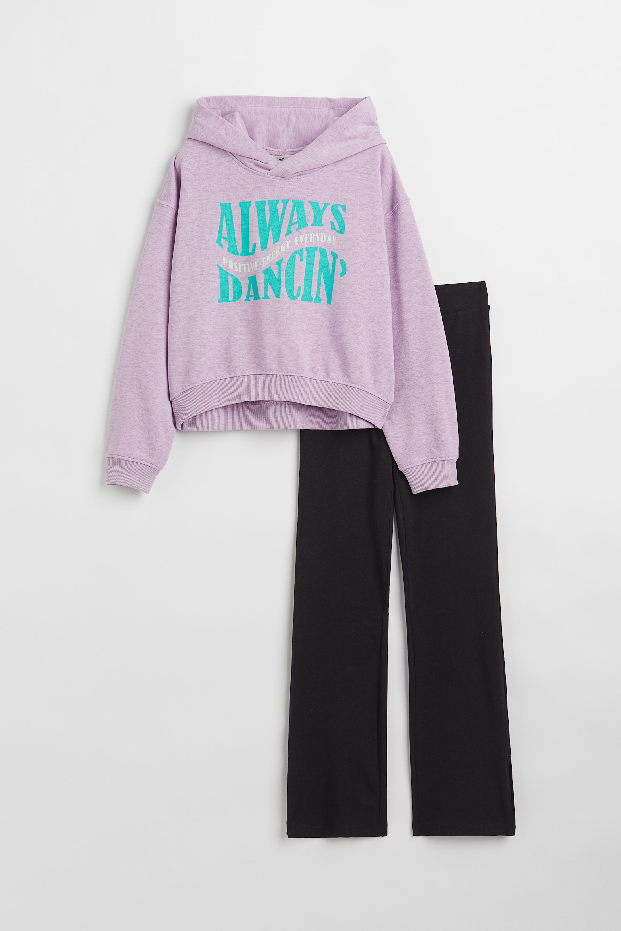 2-piece Set - Light purple/Always Dancin’ - Kids | H&M CA