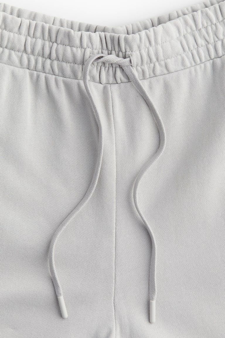 Women's Light grey Washed-look sweatpants | H&M IN